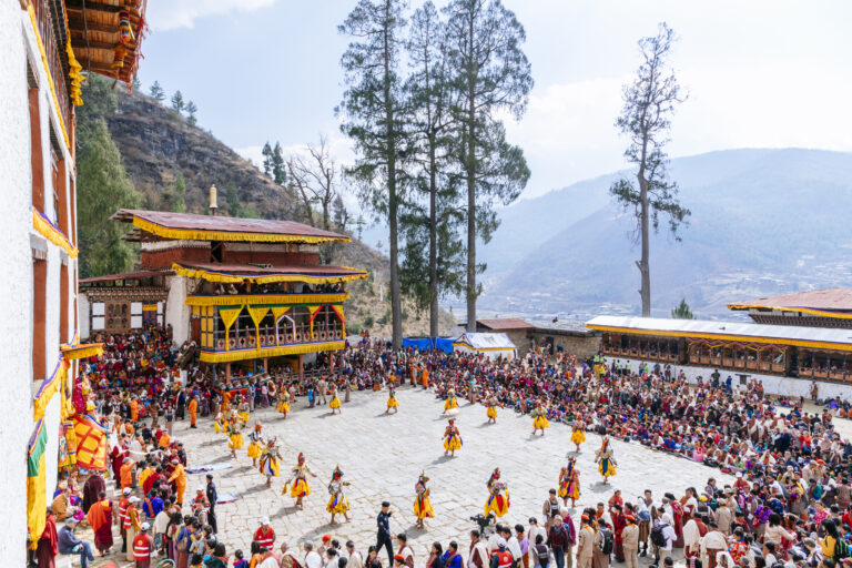 Bhutan Festivals - Bhutan Holiday Planner